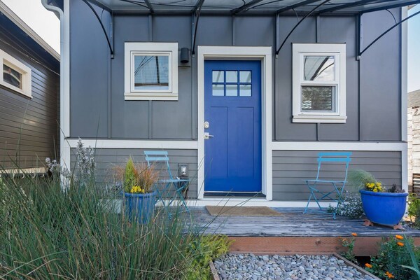 Blue Door Tiny Home In Mississippi District, Near Downtown & Convention Center - Alameda - Portland