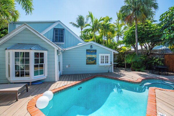 Passover Cottage | Private Pool & Ideal Key West Location - Key West, FL