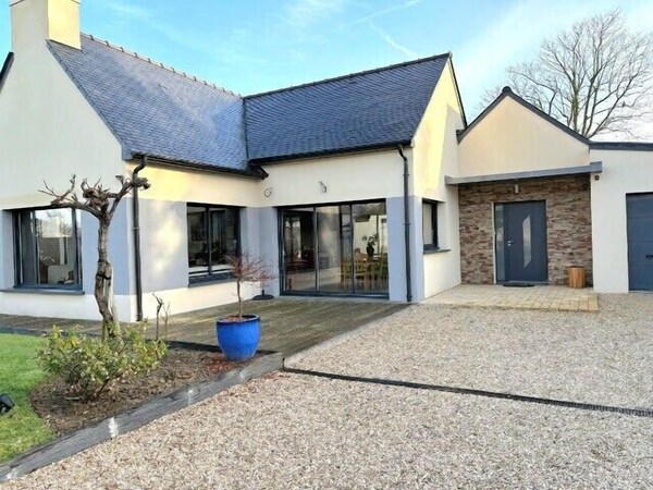 Spacious House With Garden Near The Beach - Cancale