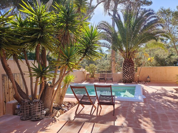 Luxury Countryside Villa With Private Pool Near The Beach. Cala Saona Formentera - Formentera