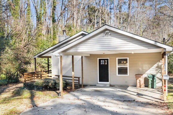 Pet Friendly Relaxing Retreat Walk To Dt|king Bed - Apex, NC