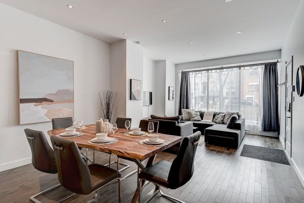 Sunny Appartement Plateau Mont-royal Parking 15$ - Longueuil