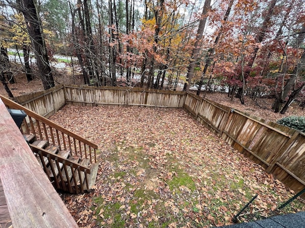 Fenced In|pet Friendly|king Bed|heart Of Cary - Apex, NC