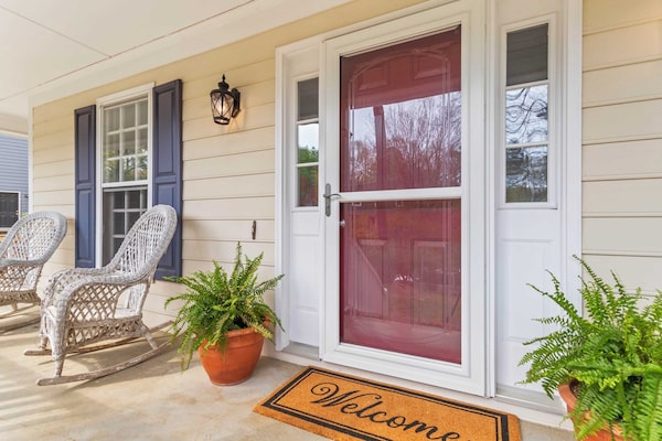 Ev Charger|king Bed|pets Ok|bond Lake - Apex, NC