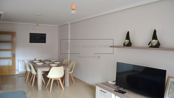 Villarcayo Home  3-habitaciones, Lujoso Apartamento Muy Amplio Y Céntrico - Medina de Pomar