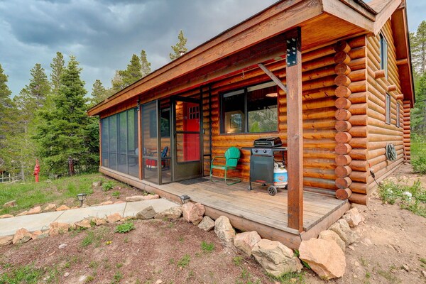 Charming Mountain Cabin Located Just Minutes From Golden Gate Canyon State Park - Eldorado Canyon State Park, Eldorado Springs