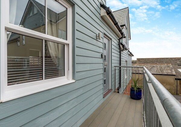 Upper Deck - Bude - Zwei Schlafzimmer Wohnung, Schläft 4 - Bude