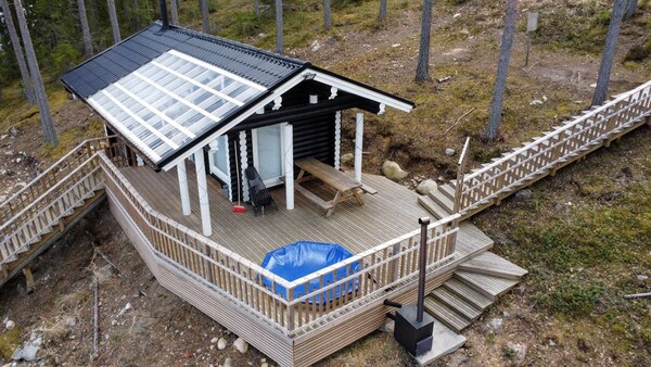 Villa Norppa  Rantasauna Ja Kylpypalju Punkaharjulla. Upea Maisema Saimaalle. - Savonlinna
