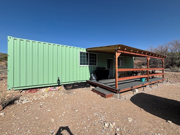 Off-grid Container Home! - Mount Charleston, NV