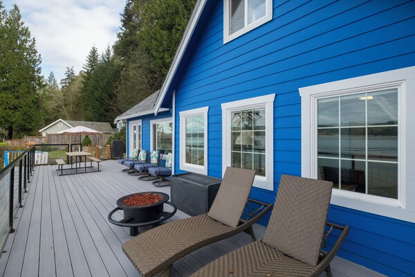 Waterfront Bliss On Coastal Hood Canal - Hoodsport, WA