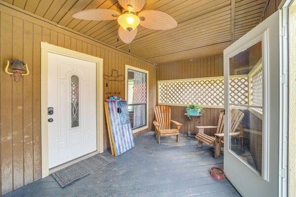 Outdoorsy Getaway Near Atoka: Hunt, Fish & Relax! - オクラホマ州