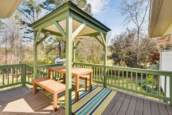 Bike, Hike & Unwind At Doodle Trailside Retreat - Easley, SC