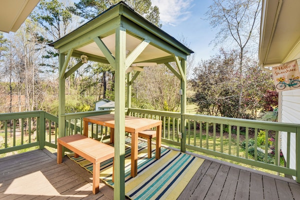 Bike, Hike & Unwind At Doodle Trailside Retreat - Easley, SC