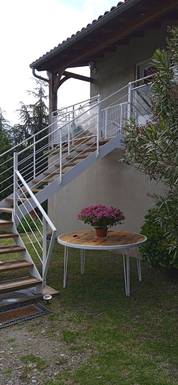 My Home: The Little Tree Of Friendship. - Olargues