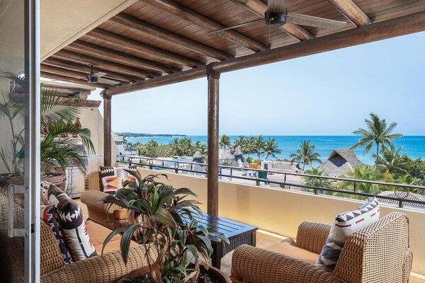 4br Penthouse Condo - Breathtaking 180 Views Of The Ocean And Islands. - Punta Mita