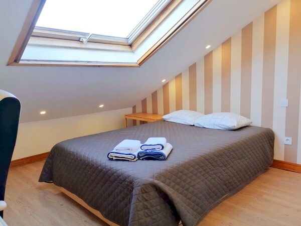 Cq12 ️ Cozy Room With Double Bed | Weekly Cleaning - Coimbra