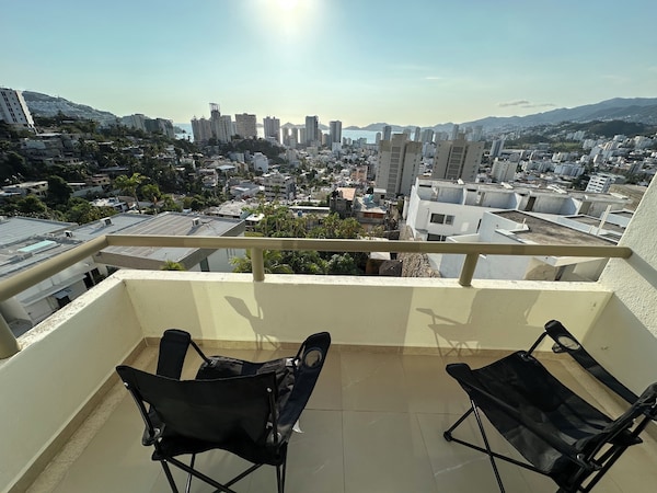 Paradise With Panoramic View In Costa Azul Acapulco - Acapulco