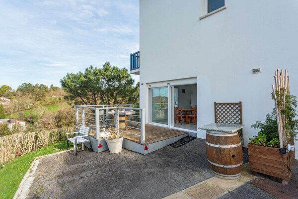 Artzain Quiet Apartment Halfway Between The Sea And The Countryside - Hendaye