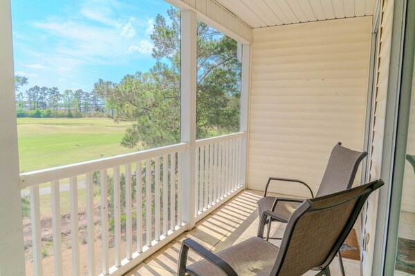Spacious 2 Br Condo-golf Course Views! River Oaks 65-m - Conway, SC