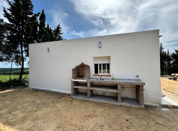 Casa Rural 'Tulipán' Con Jardín Privado Y Wi-fi - Vejer de la Frontera