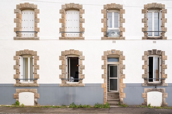 Apartamento 'Lorient T2, Hypercentre, Gare' Con Wi-fi - Lanester