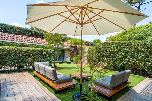 Dune Lodge 1  Charme Und Entspannung In Capbreton, Nur Wenige Schritte Vom Strand Entfernt - Soorts-Hossegor