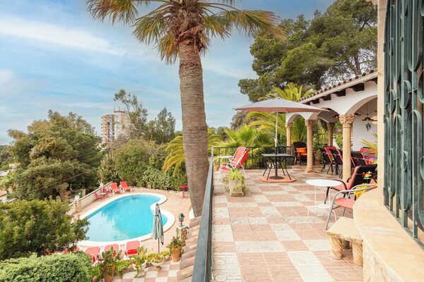 Holiday Home 'Vista Al Mar' With Sea View, Wi-fi And Air Conditioning - Tossa de Mar