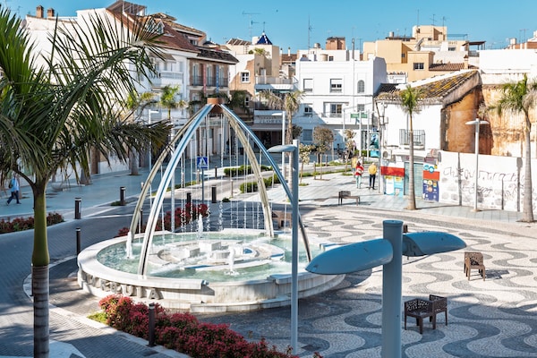 Appartement 'Apartamento Capricho Torre Del Mar' Avec Terrasse Privée, Wi-fi Et Climatisation - Torre del Mar