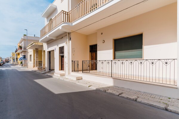 Casa De Vacaciones 'Soffio Di Mare 4' Con Balcón Y Aire Acondicionado - Porto Cesareo
