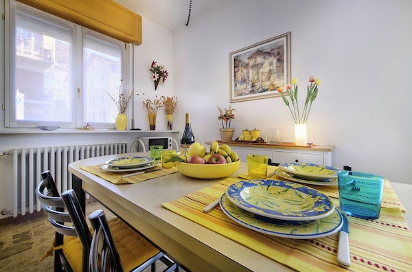 Apartment 'My Lovely House' With Private Terrace, Balcony And Wi-fi - Bellano