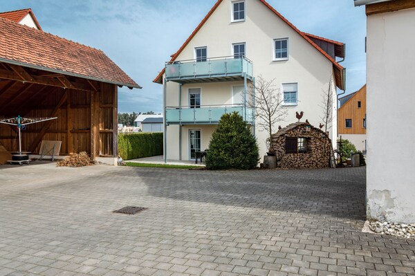 Ferienwohnung 'Kellerperle' Mit Wi-fi - Ansbach