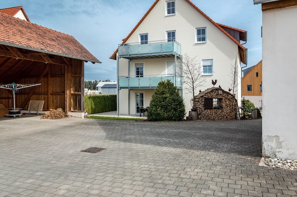Appartamento 'Kellerperle' Con Wi-fi - Ansbach