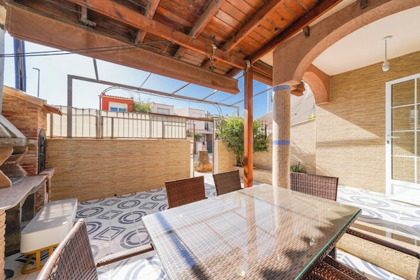 Los Alcazares 4 Bed Villa Pet Friendly 2 Baths - San Javier