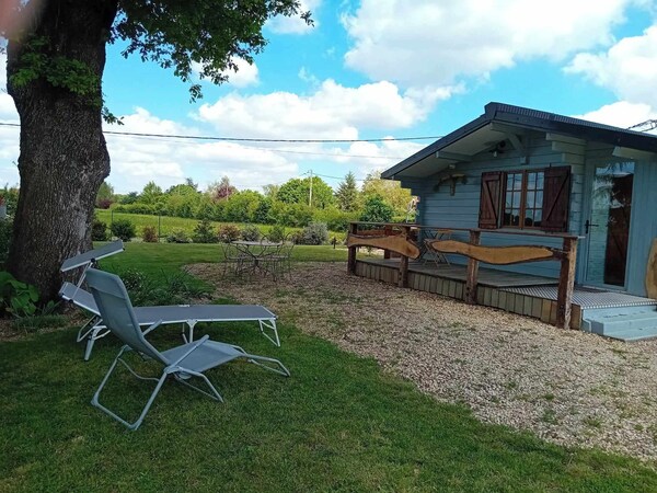 Country Cottage 15 Minutes From Poitiers And Numerous Leisure Parks - Loire