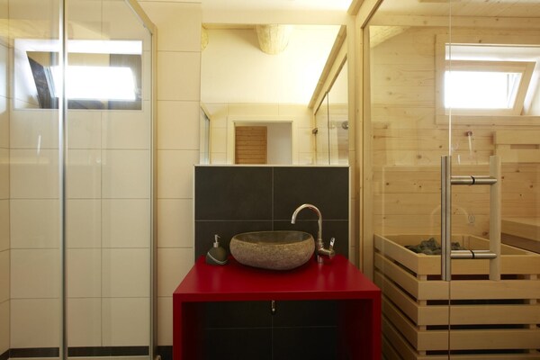 Houten Chalet Met Terras In Ladis - Serfaus