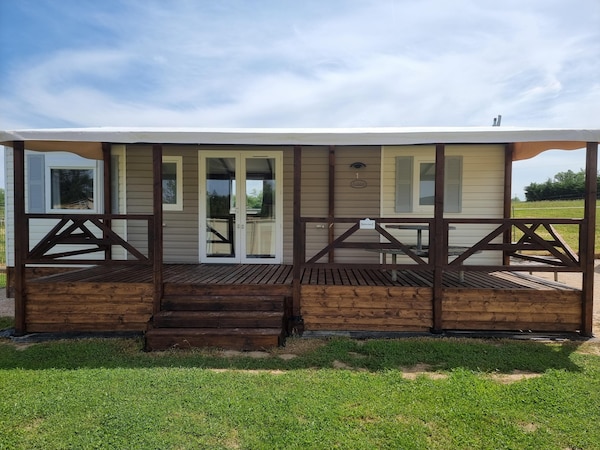Mobil-home . - Pont-de-Vaux