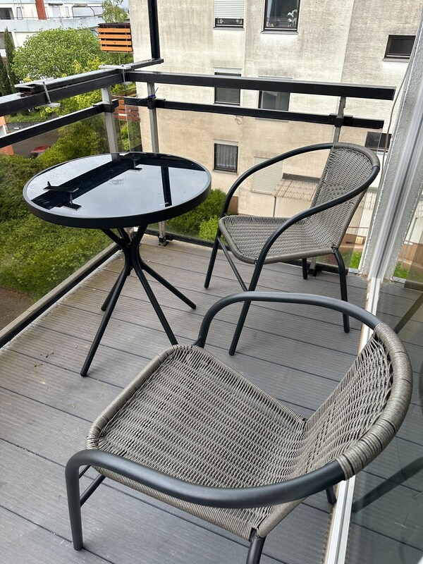 Ferienwohnung 'Green Hills' Mit Bergblick, Balkon Und Wi-fi - Bad Bergzabern