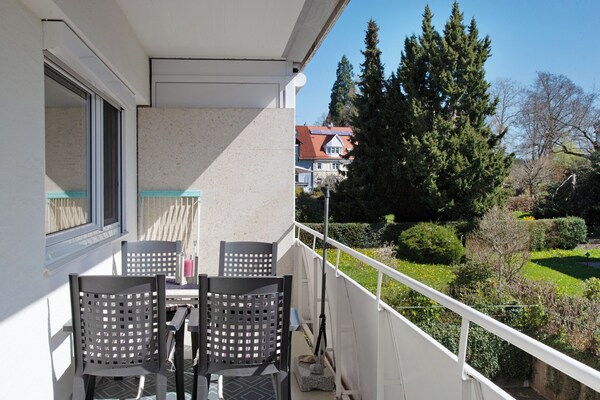 Apartment 'Görge' With Balcony And Wi-fi - Lindau