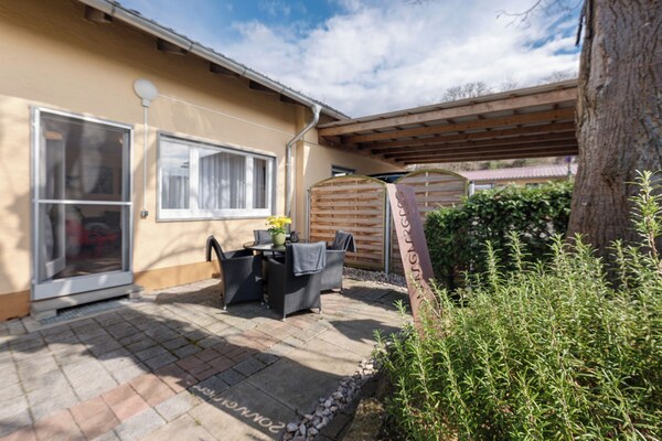 Ferienwohnung '1' Mit Privater Terrasse, Privatem Garten Und Wi-fi - Herbolzheim