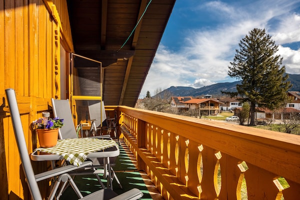 Appartement "Bergjuchzga" Avec Terrasse Partagée, Jardin Partagé Et Wi-fi - Schwangau