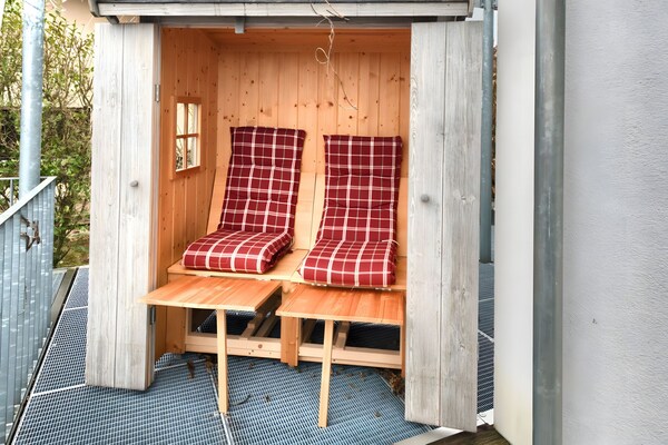 Appartement "Anke" Avec Terrasse Privée, Balcon Et Wi-fi - Bad Krozingen