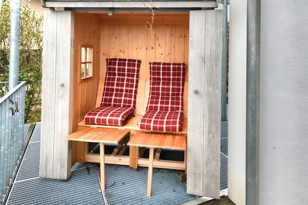 Apartment 'Anke' With Private Terrace, Balcony And Wi-fi - Staufen