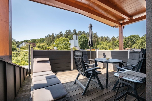 Ferienwohnung 'Luna' Mit Bergblick, Wi-fi Und Klimaanlage - Bayreuth