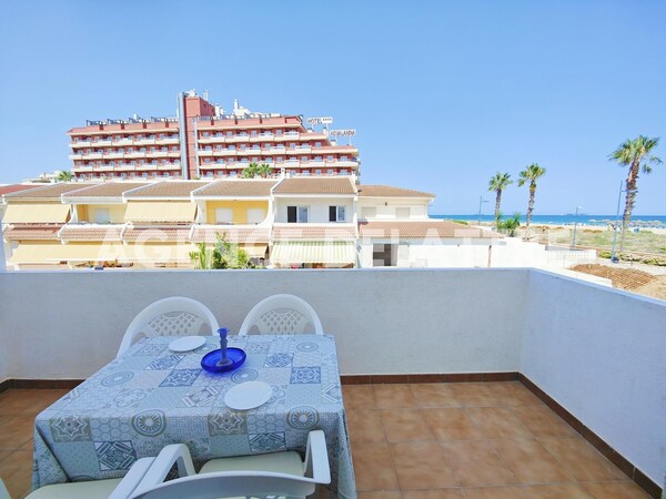 1 Bedroom Flat At The Foot Of The Beach , Refurbished , With Air Conditioning - Vinaròs