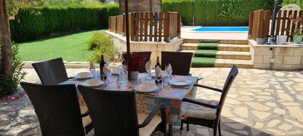 Villa Privada Con Piscina, 3 Dormitorios, Barbacoa, Wifi - Benicarló