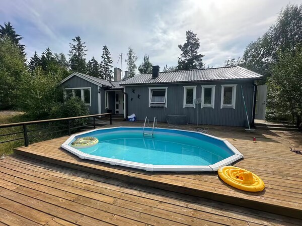 Harmonisk Villa Med Smidig Självincheckning! - Saltsjöbaden