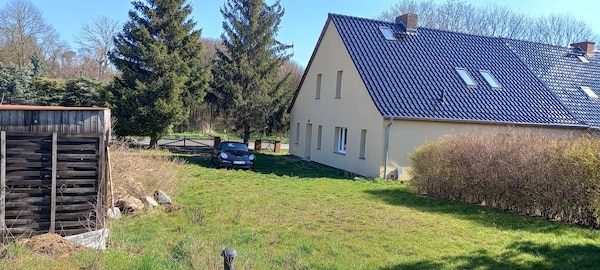 Ruhiges Saniertes Ferienhaus 130 Qm Mecklenburger Seenlandschaft Bis 4 Personen - Feldberger Seenlandschaft