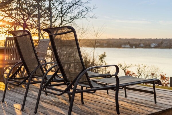 Waterfront Home W/ Guest Cottage - Falmouth, MA