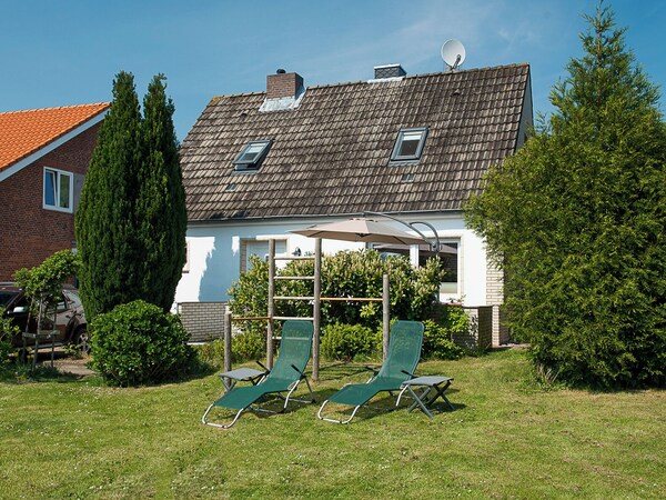Gemütliches Ferienhaus Lütthus - Pelzi Für Familien Am Strand Von Pelzerhaken - Neustadt in Holstein
