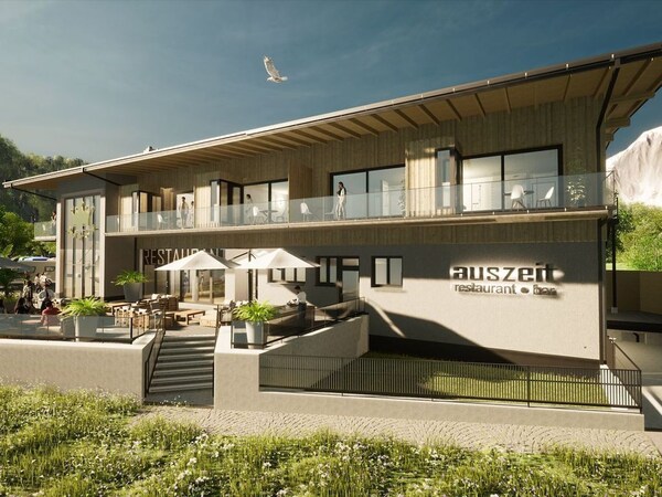 Panorama Suite With 34m2 And 16m² Balcony - Hotel Freigeist - Hinterstoder